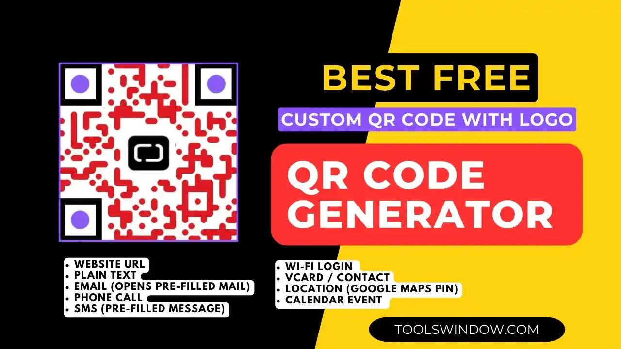 Best Free QR Code Generator | Custom QR Code With Logo in 2026 ...