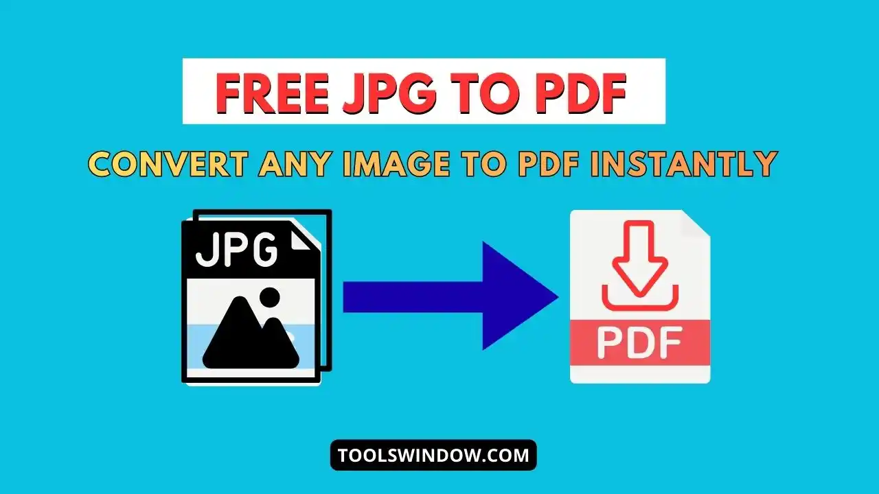 Free JPG to PDF Converter Online (Fast, Free & 100% Secure ...
